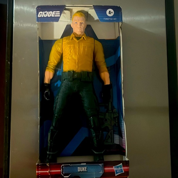 Hasbro | Toys | Gi Joe Duke | Poshmark